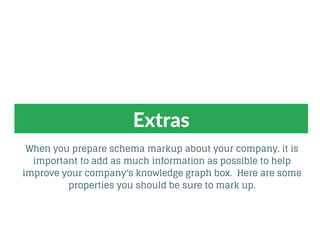 Sample Schema Markups for your Website | PPT