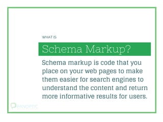 Sample Schema Markups for your Website | PPT