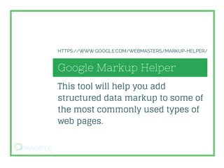 Sample Schema Markups for your Website | PPT