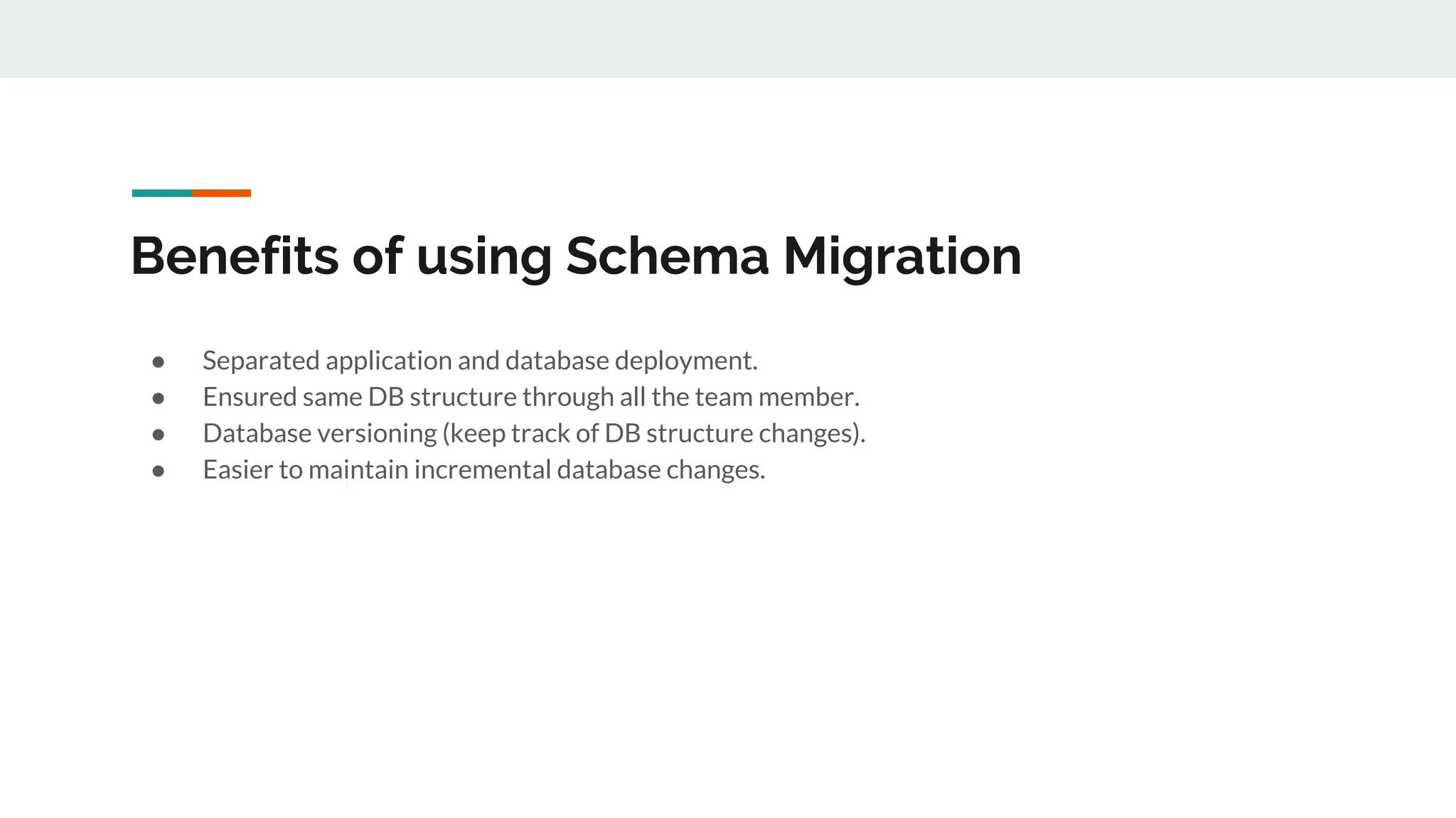 Schema Migration Db Migration With Phinx Ppt