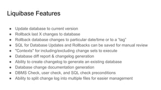 Schema migration in agile environmnets | PPT