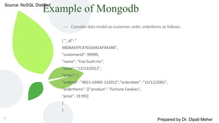 Schema migrations in no sql | PPT