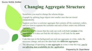 Schema migrations in no sql | PPT
