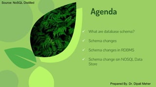 Schema migrations in no sql | PPT
