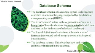 Schema migrations in no sql | PPT