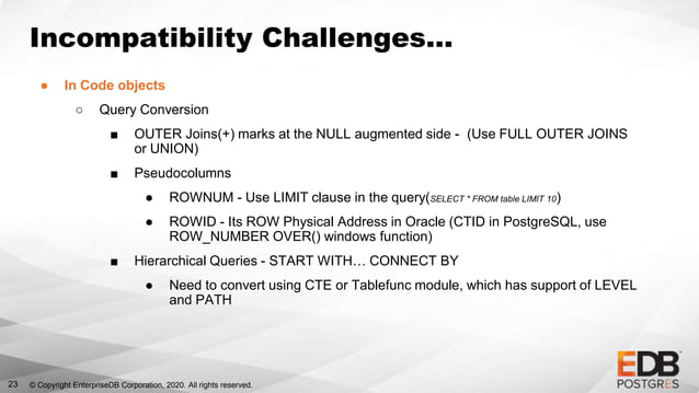 Oracle To Postgres Schema Migration Hustle Ppt