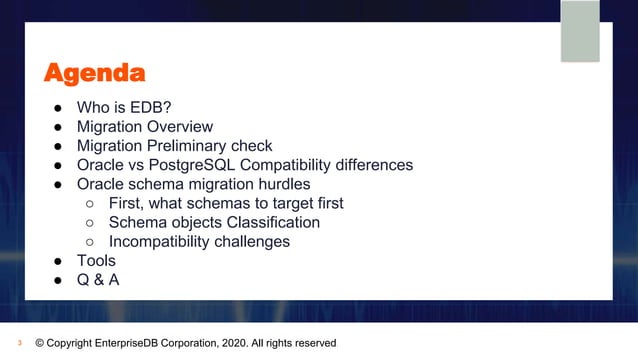 Oracle to Postgres Schema Migration Hustle | PPT Oracle to Postgres Schema Migration Hustle | PPT