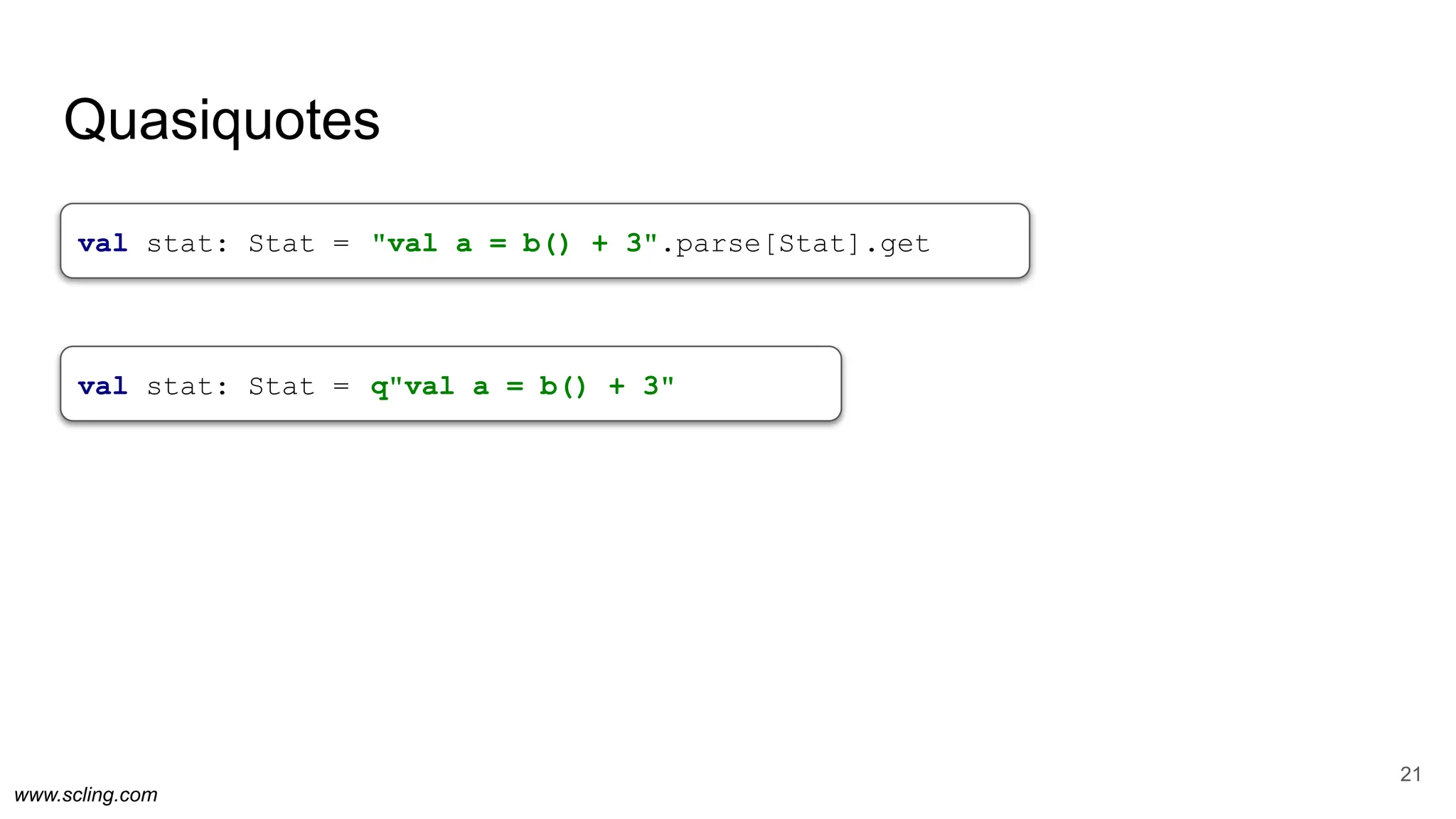 Schema on read is obsolete. Welcome metaprogramming..pdf
