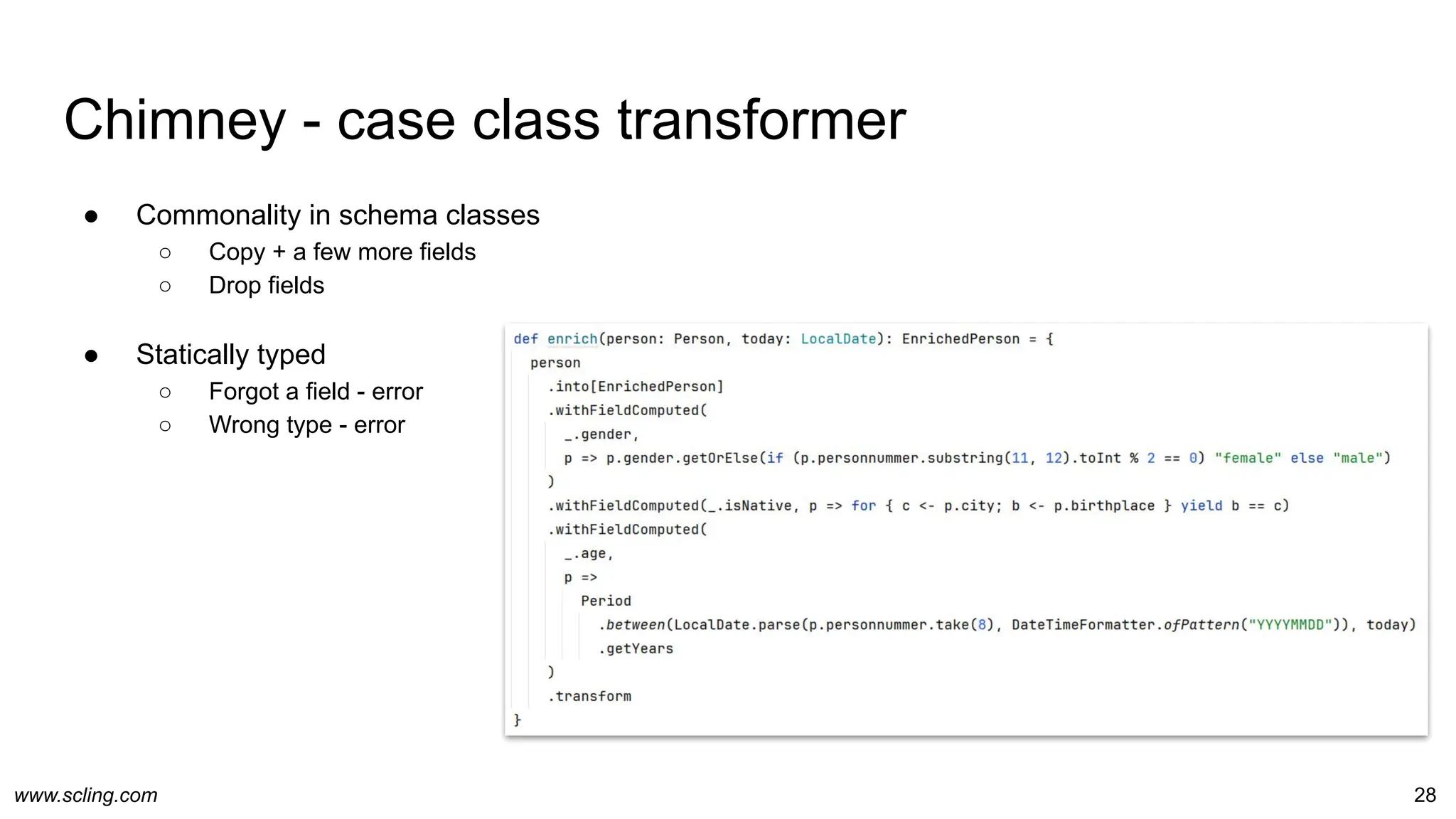 Schema on read is obsolete. Welcome metaprogramming..pdf
