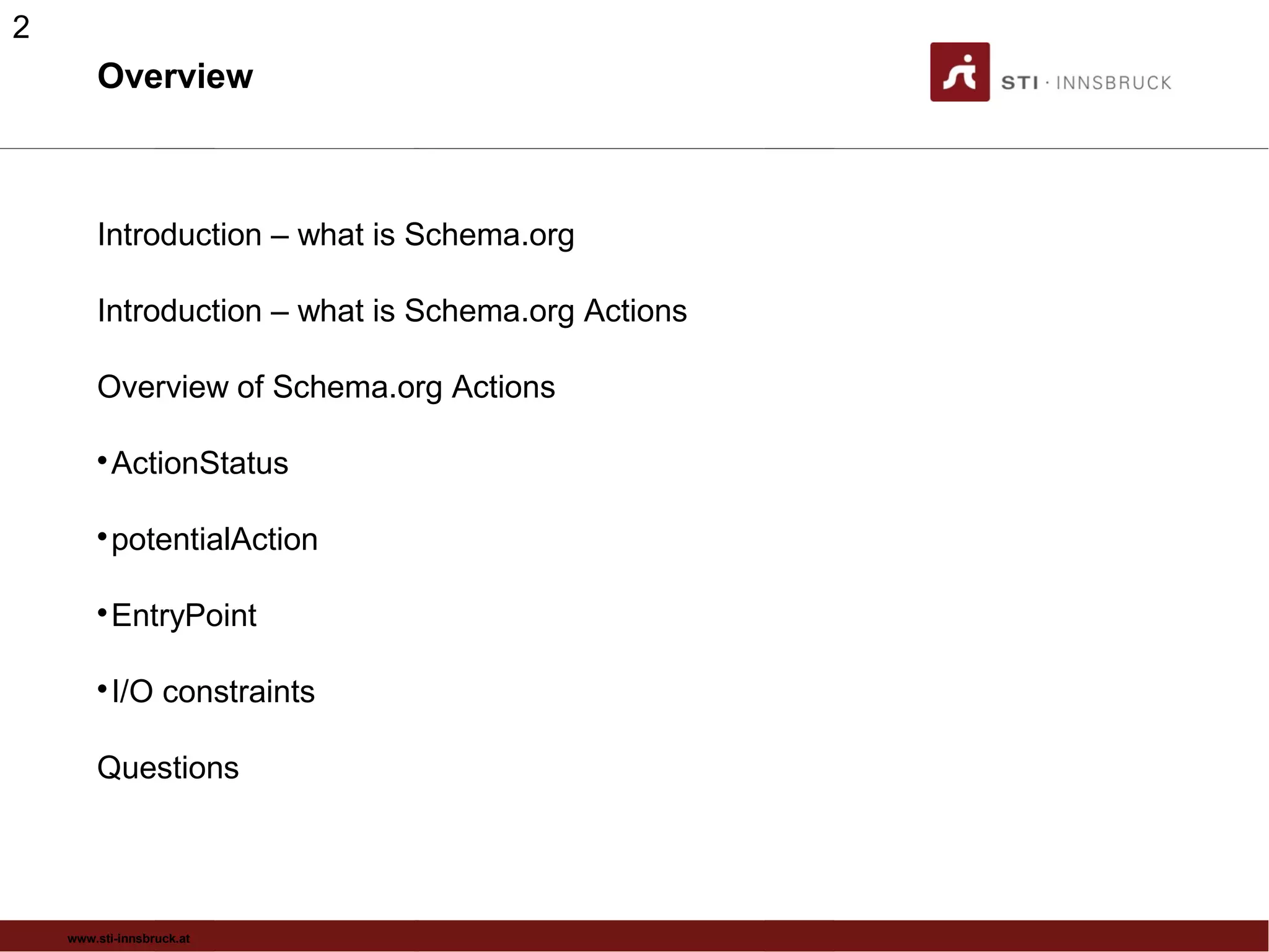 Schemaorg actions | PPT