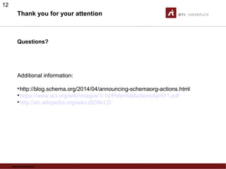 Schemaorg actions | PPT