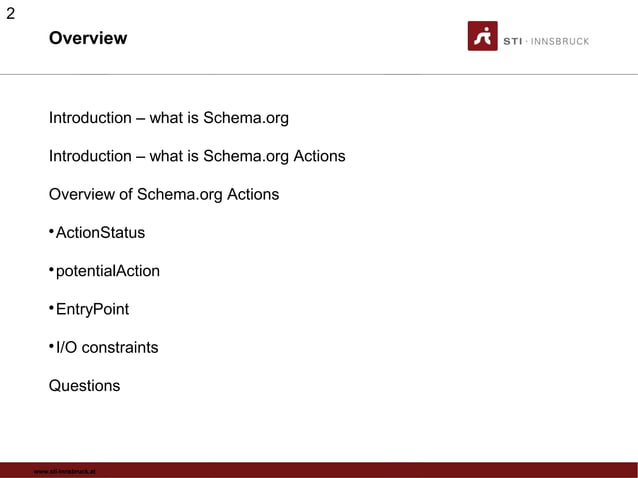 Schemaorg actions | PPT