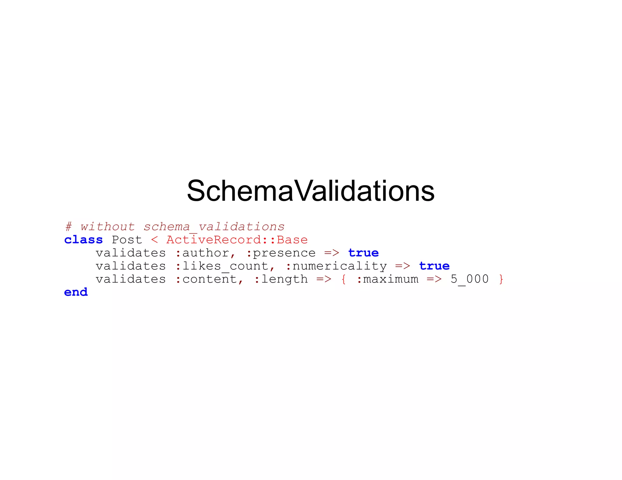 Schema plus | PPT