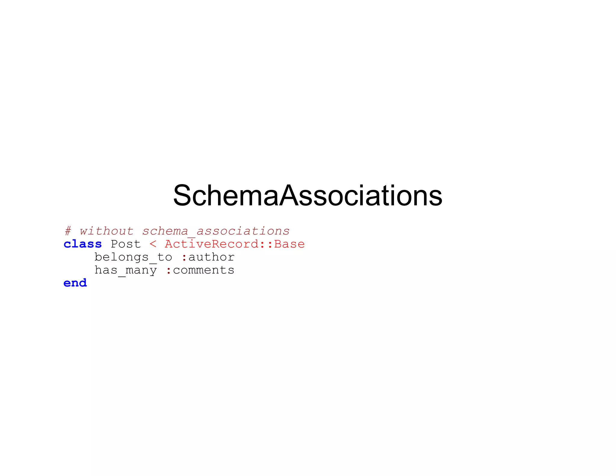 Schema plus | PPT