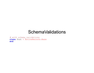 Schema plus | PPT