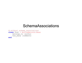 Schema plus | PPT