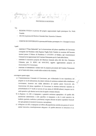 Schema protocollo d'intesa | PDF