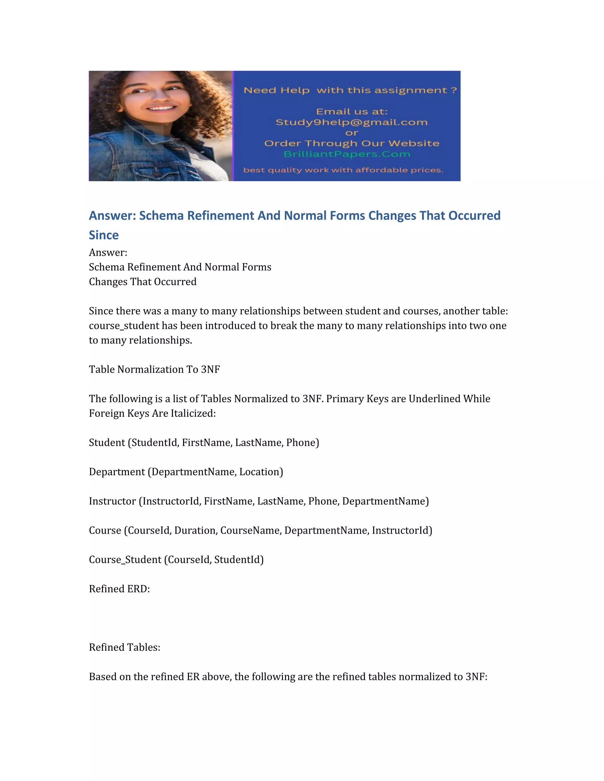 Schema Refinement And Normal Forms Changes That Occurred Since.pdf