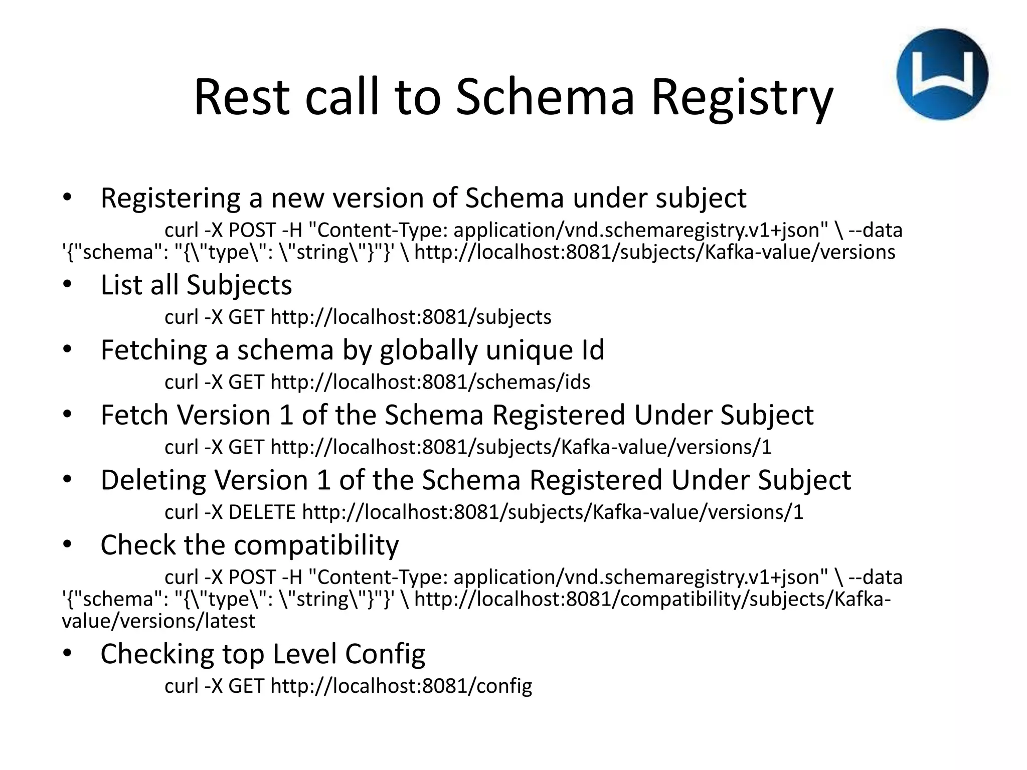 Schema registry | PPTX