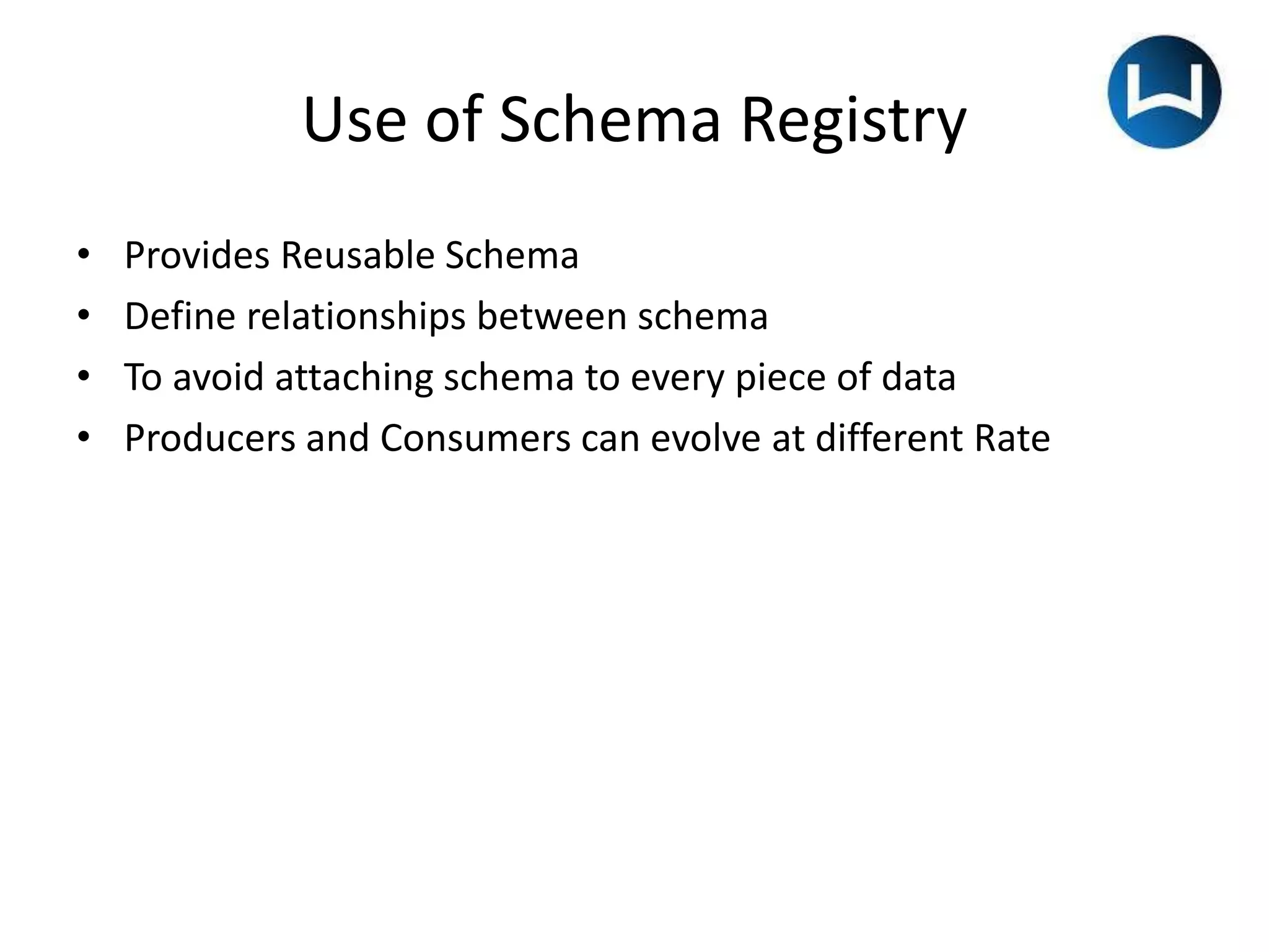 Schema registry | PPTX