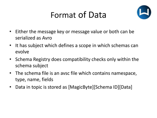 Schema registry | PPT
