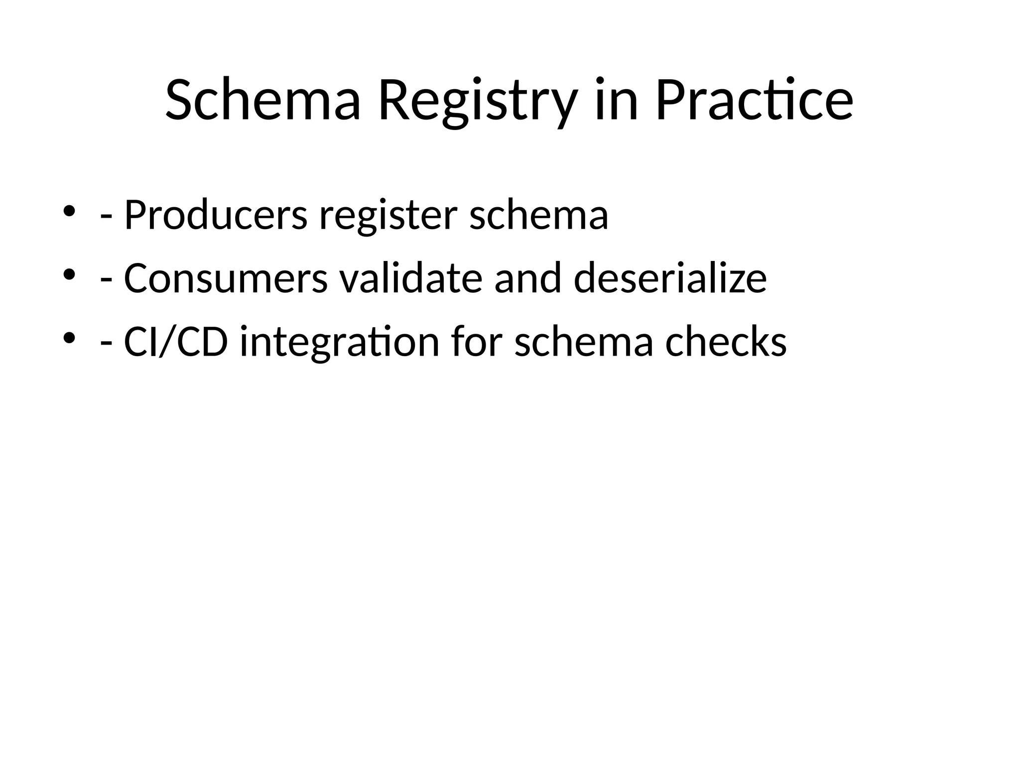 Schema_Registry_101_Recreated2 by openai chatpt for a schema registry presenattion | PPTX