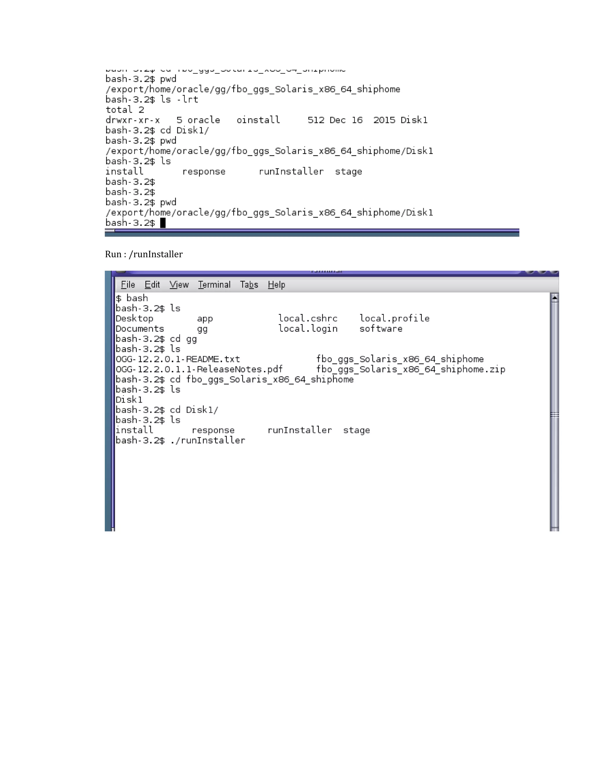 Schema replication using oracle golden gate 12c | DOC