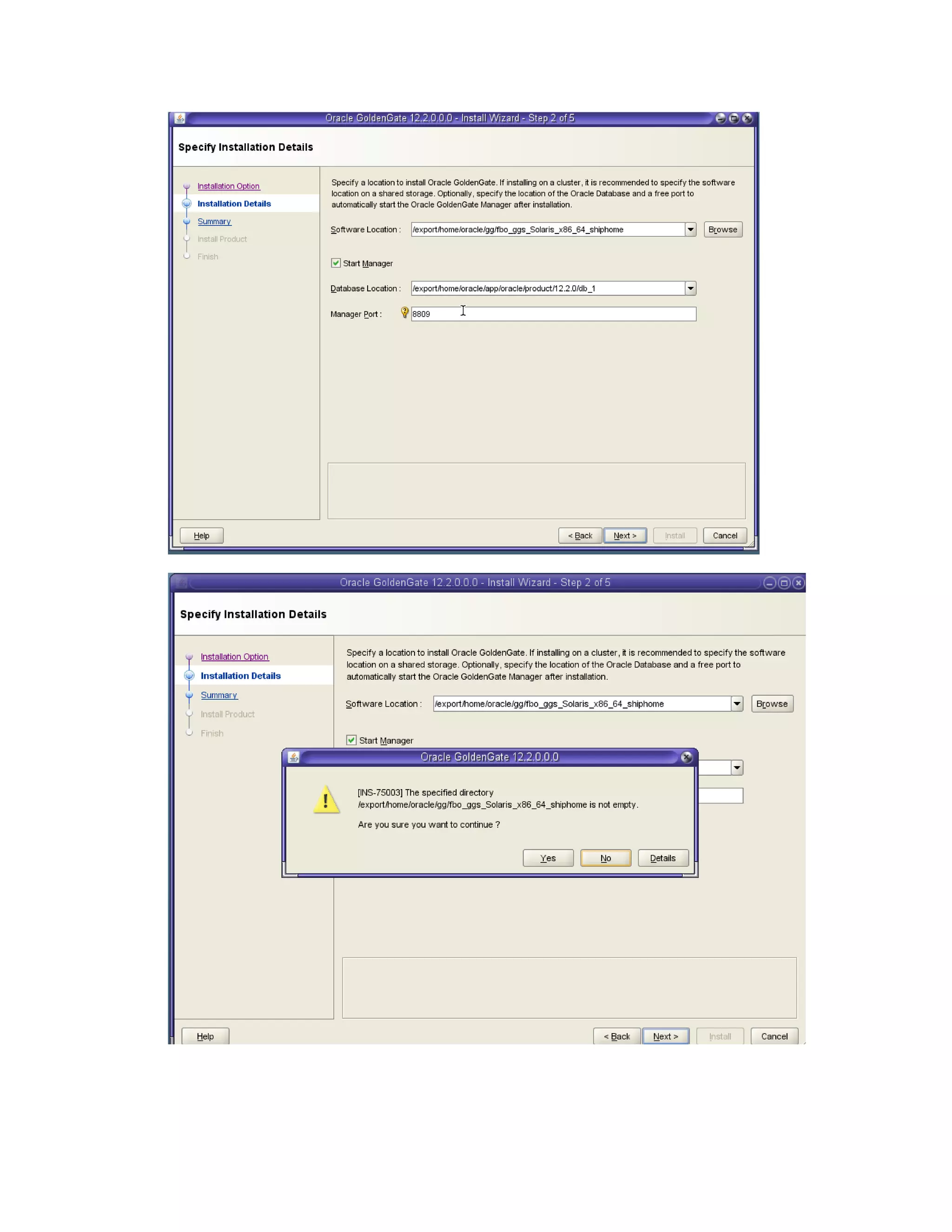 Schema replication using oracle golden gate 12c | DOC