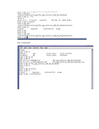 Schema replication using oracle golden gate 12c | DOC