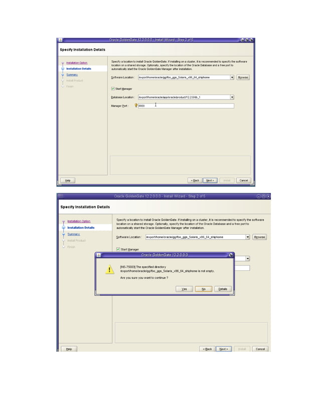 Schema replication using oracle golden gate 12c | DOC