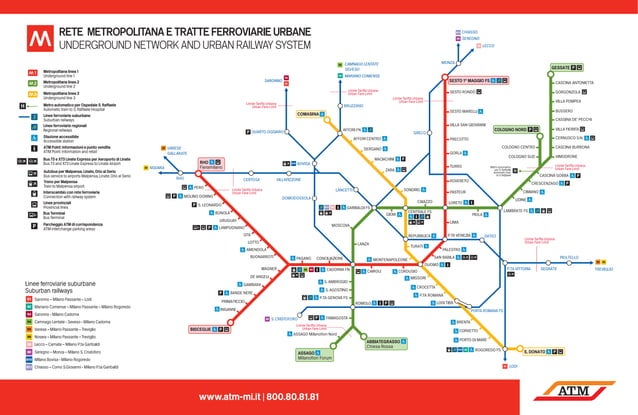 Schema rete metro | PDF