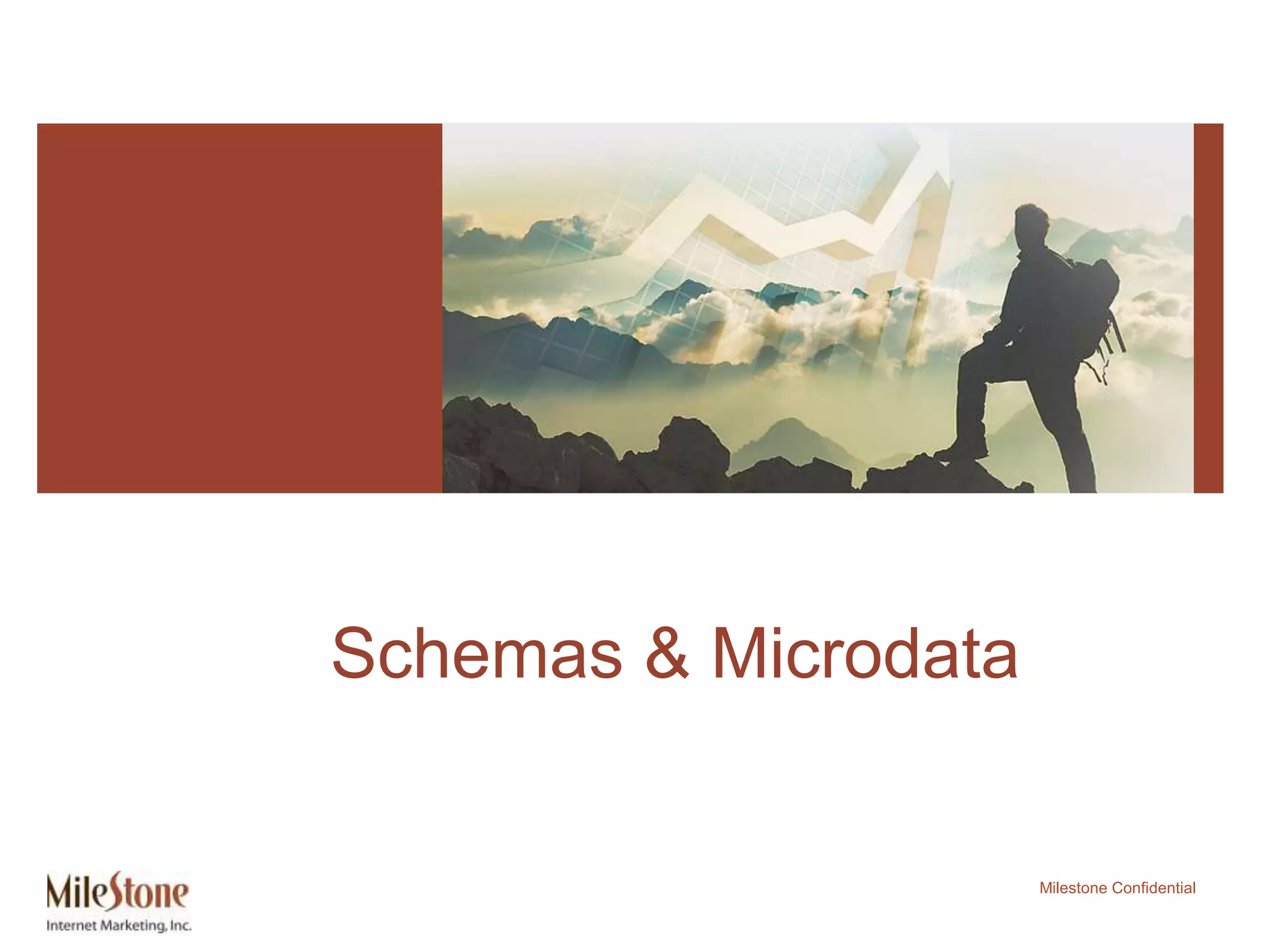 Schemas and Microdata | PPT