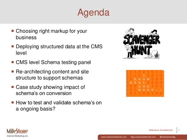 Schemas and Microdata