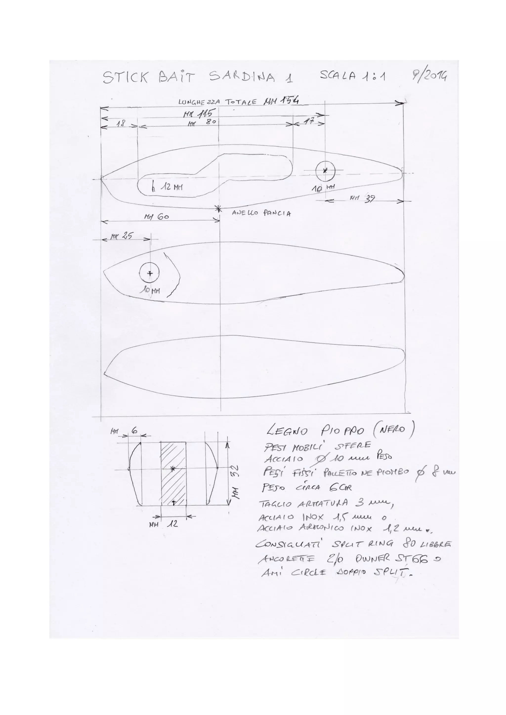Schema sardine 1a1 | PDF