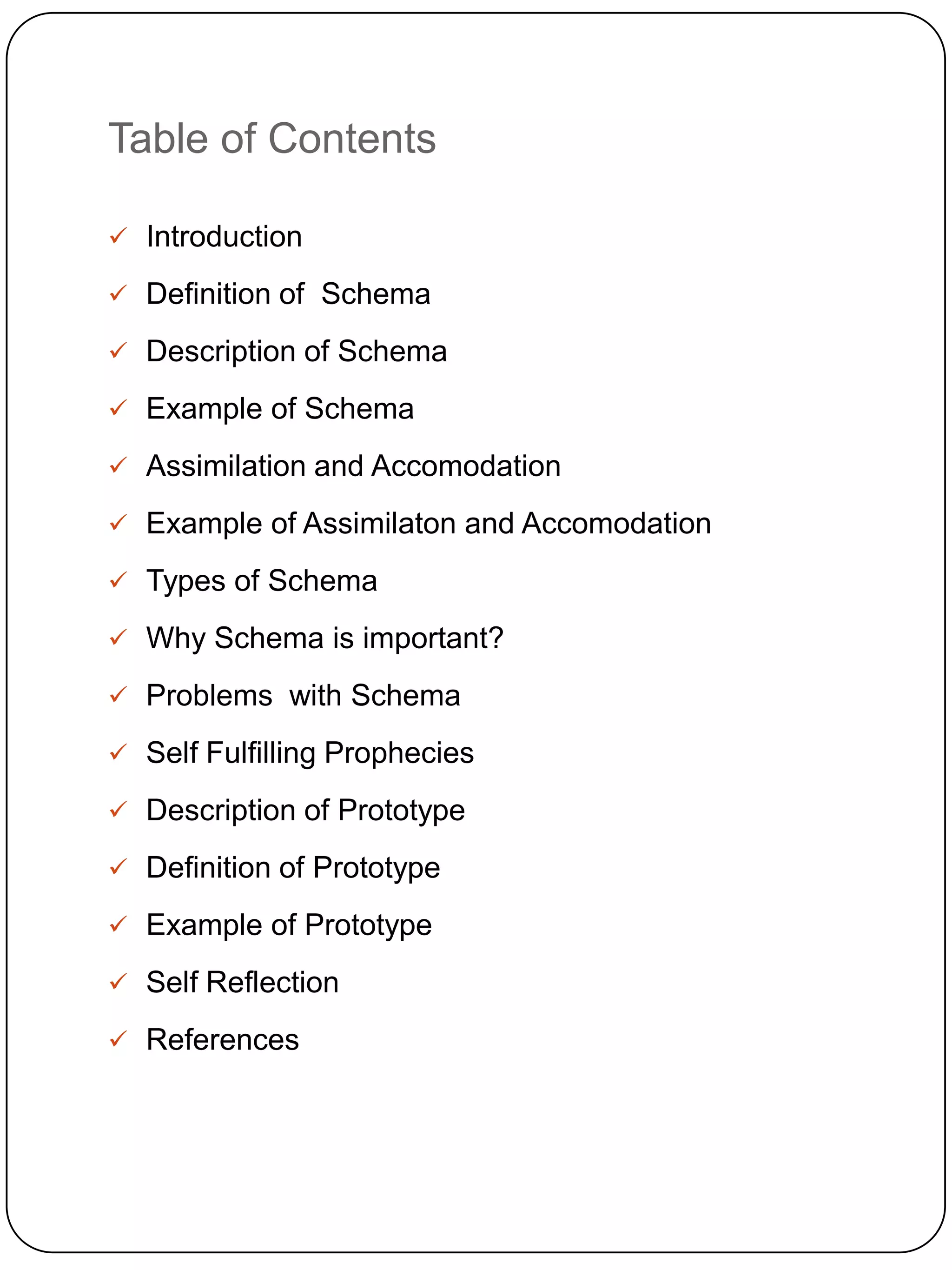 Social Psychology:Schemas | PPTX