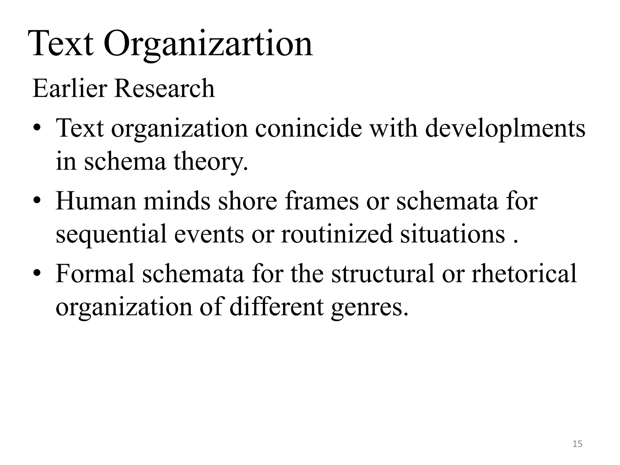 Schemata and reading comprehension | PPTX