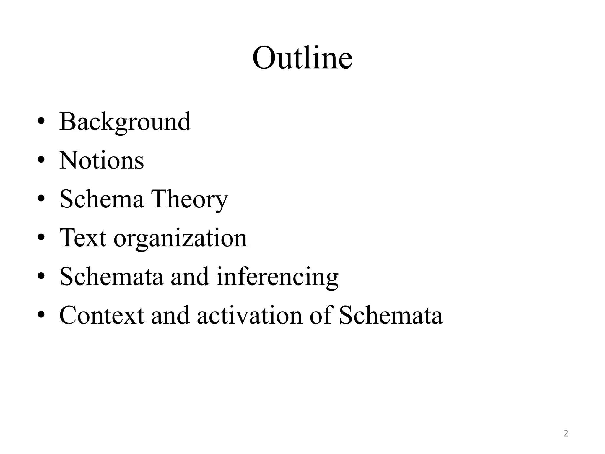 Schemata and reading comprehension | PPTX