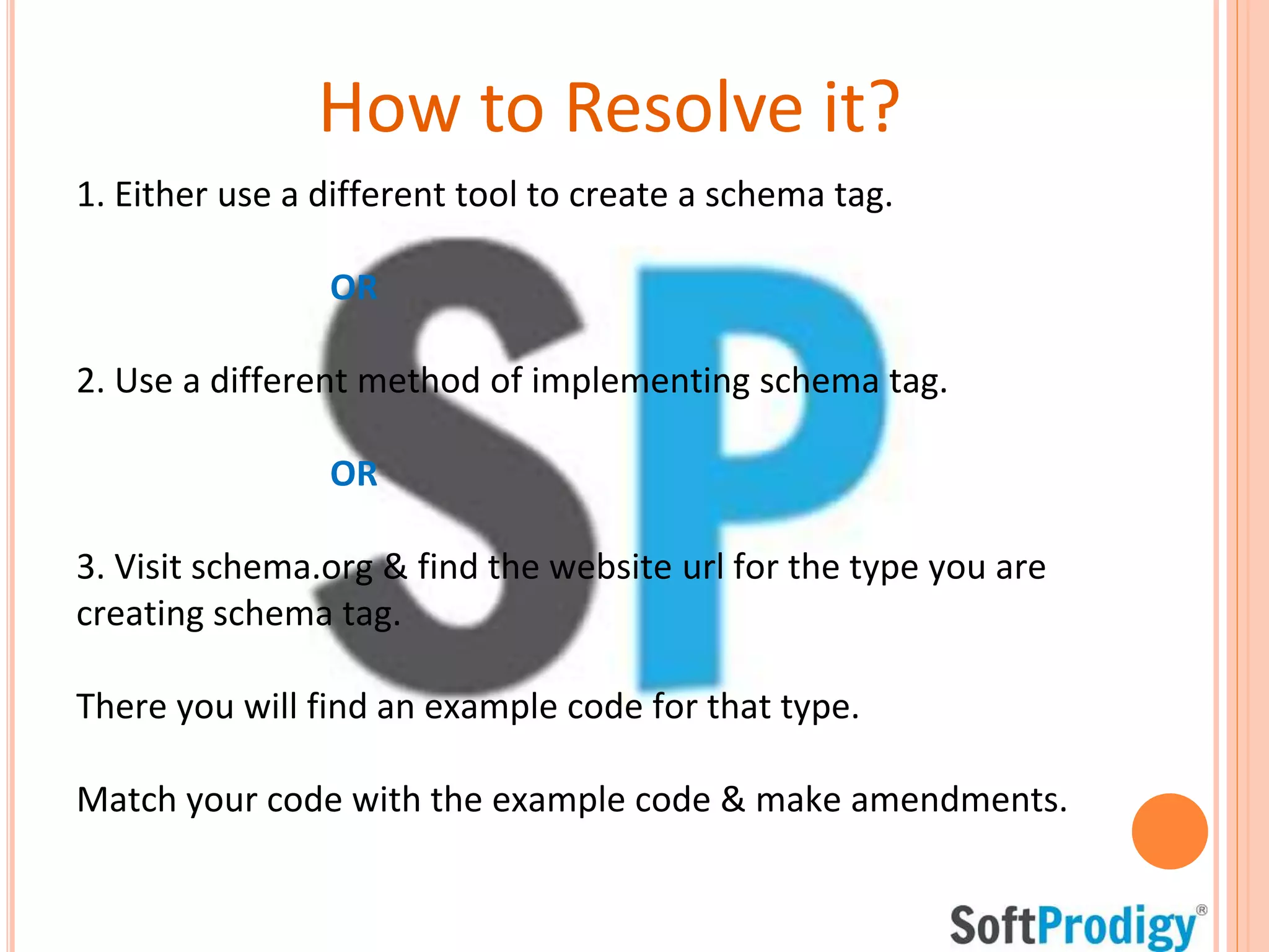 Schema Tags In Seo | PPTX