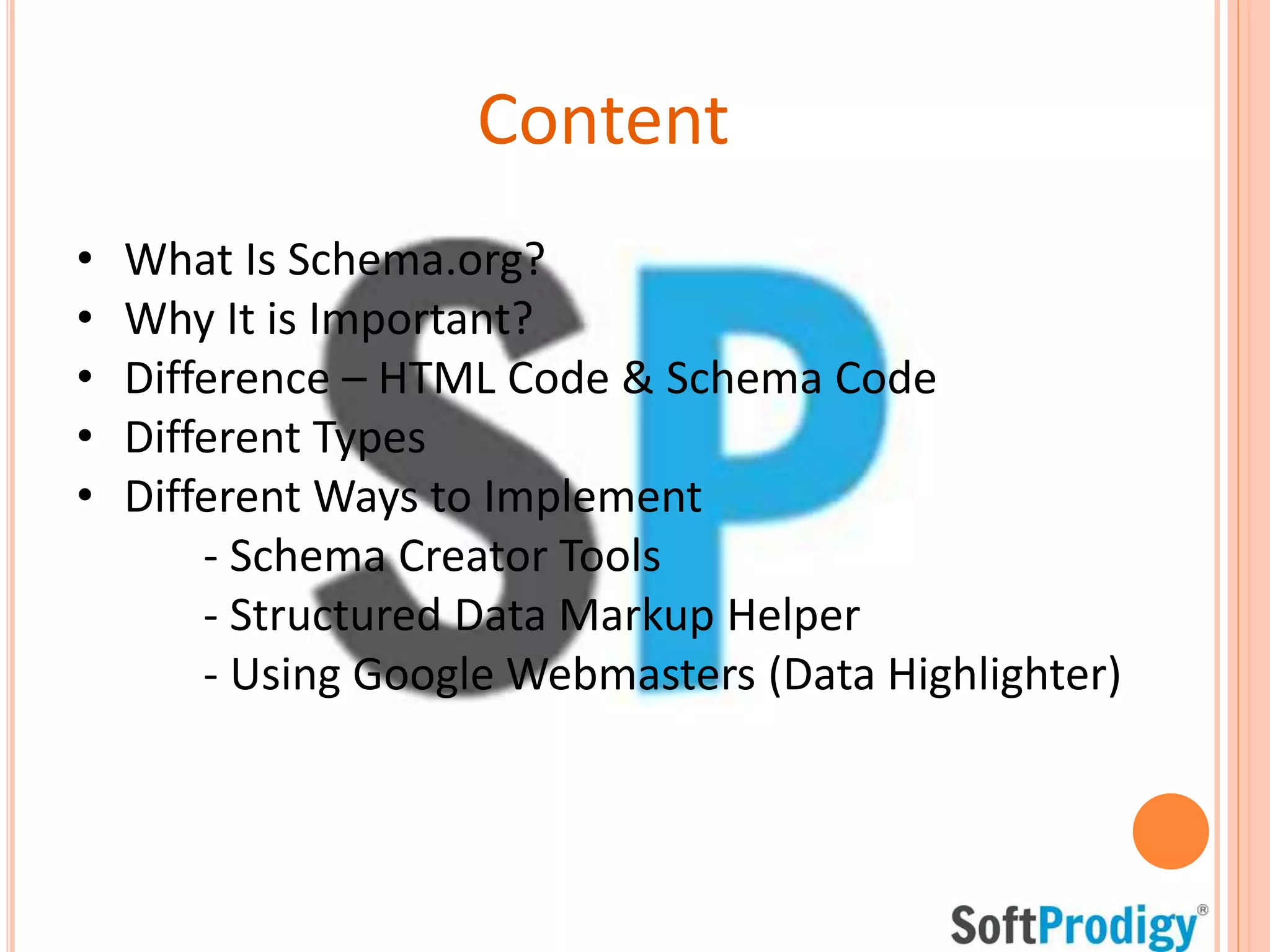 Schema Tags In Seo | PPTX