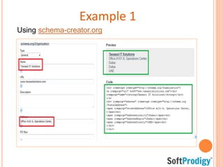 Schema Tags In Seo | PPTX