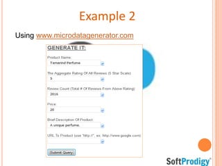 Schema Tags In Seo | PPTX