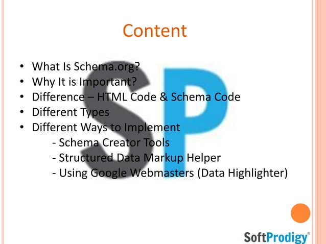 Schema Tags In Seo | PPTX