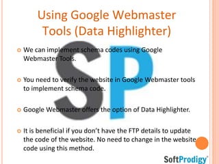 Schema Tags In Seo | PPTX