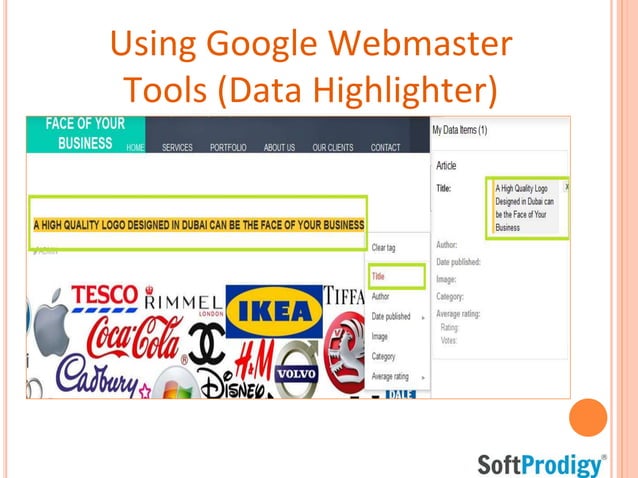 Schema Tags In Seo | PPTX
