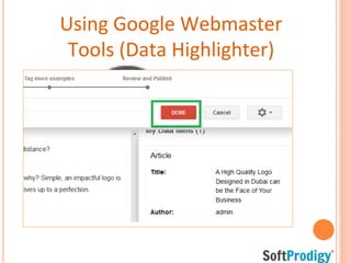Schema Tags In Seo | PPTX