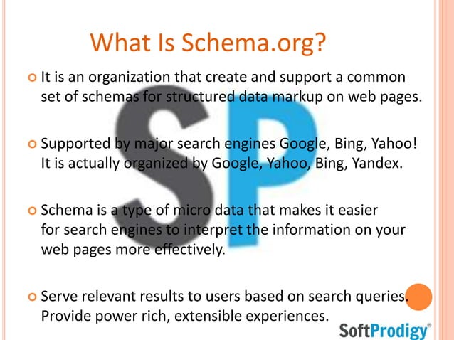 Schema Tags In Seo | PPTX