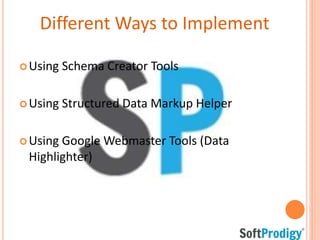 Schema Tags In Seo | PPTX