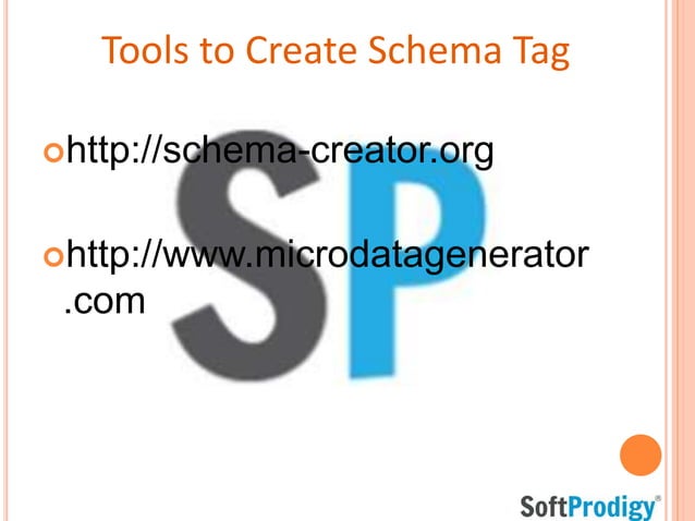 Schema Tags In Seo | PPTX