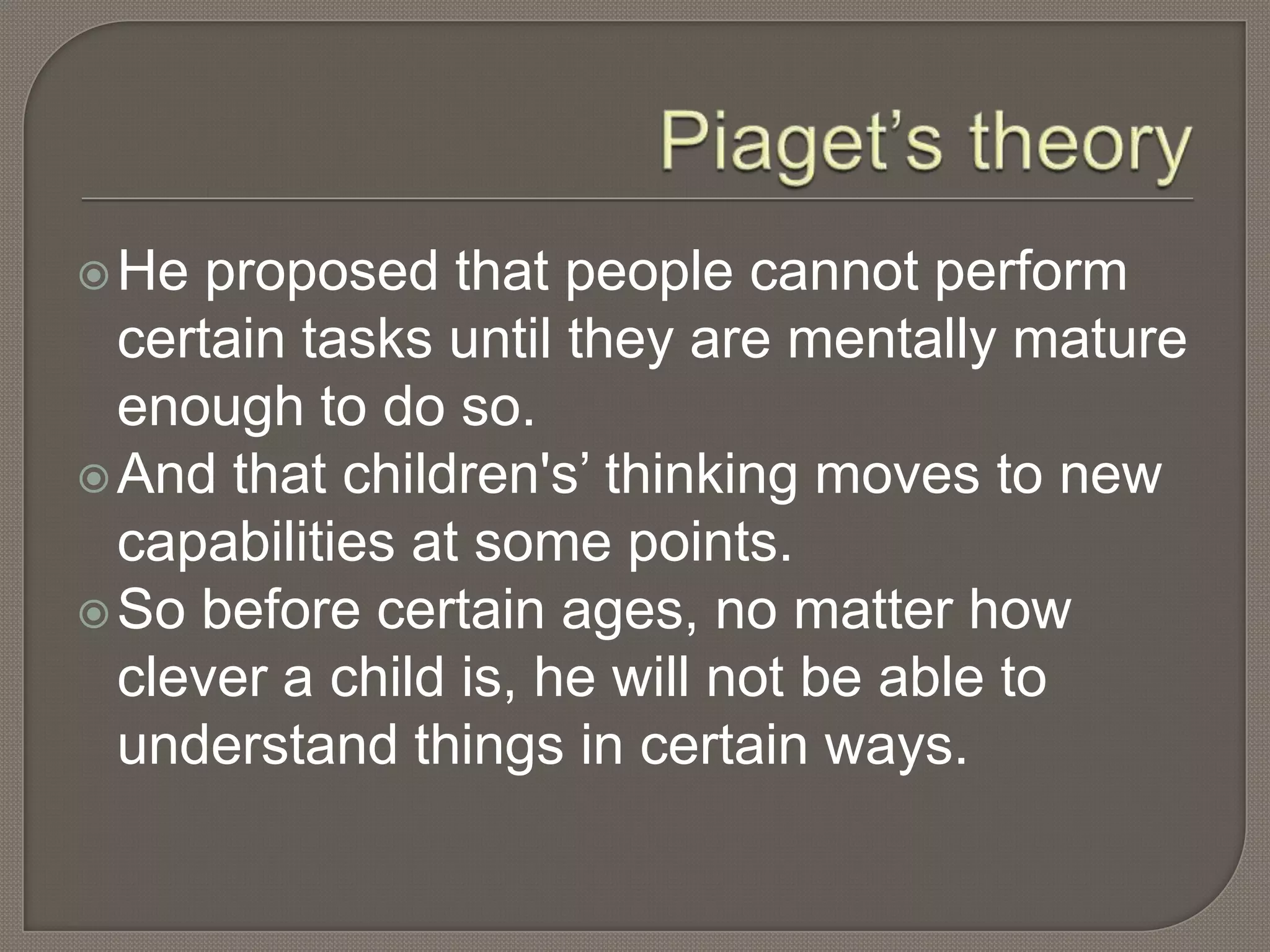 Schema theory | PPTX | Science