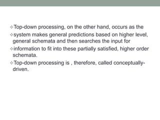 Schema theory | PPTX